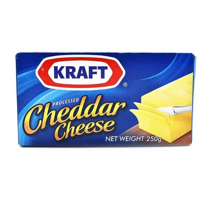 FROZEN & DAIRY :: Kraft Block Cheddar Cheese 250g