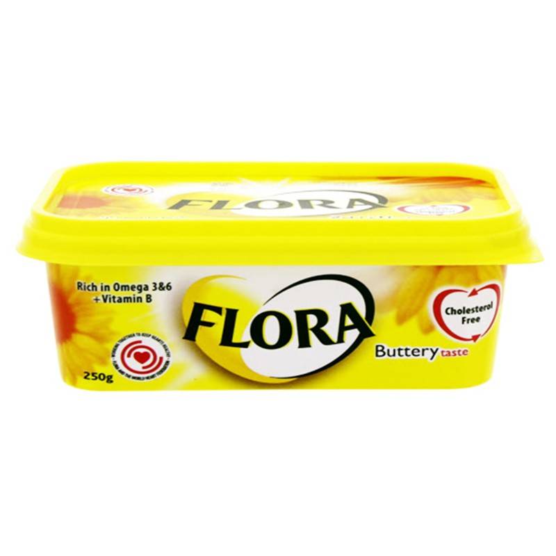 DAIRY PRODUCTS :: Flora Vegetable Fat Spread Buttery 250g