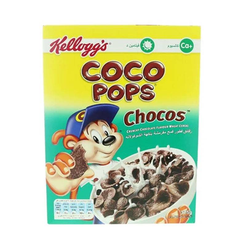 Kelloggs Coco Pops Chocos 375g :: Kelloggs Coco Pops Chocos 375g
