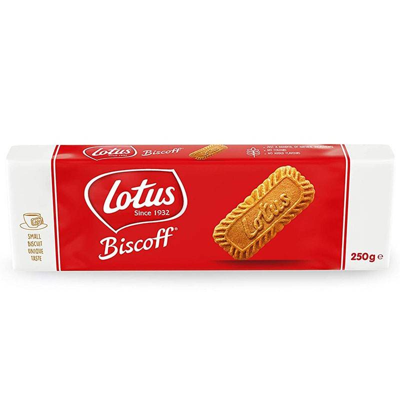 Lotus Biscoff Biscuit 250g Packet :: Lotus Biscoff Biscuit 250g Packet