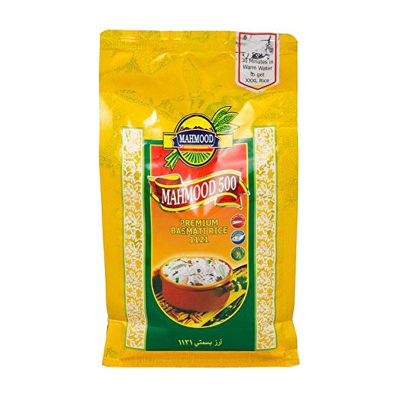 RICE, PULSES & SPICES :: Mahmood 500 Premium 1121 Basmati Rice 1kg