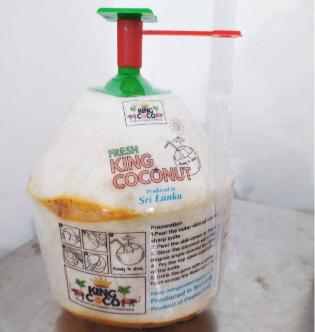 FRUITS & VEGGIES :: Sri Lankan king Coconut Easy To Open