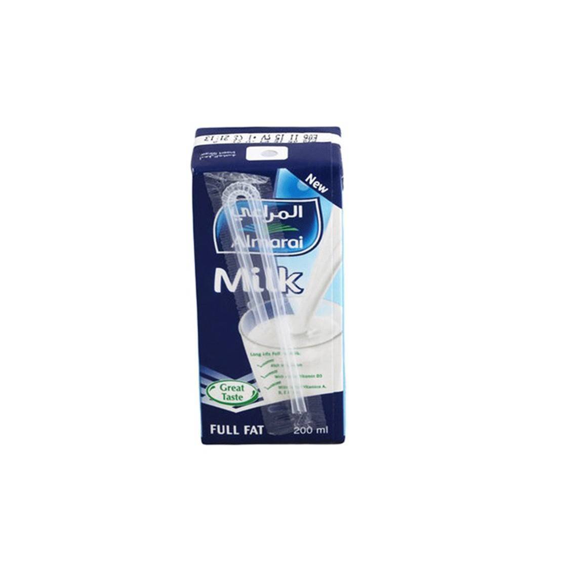 Almarai UHT Milk Full Fat 200ml :: FROZEN & DAIRY