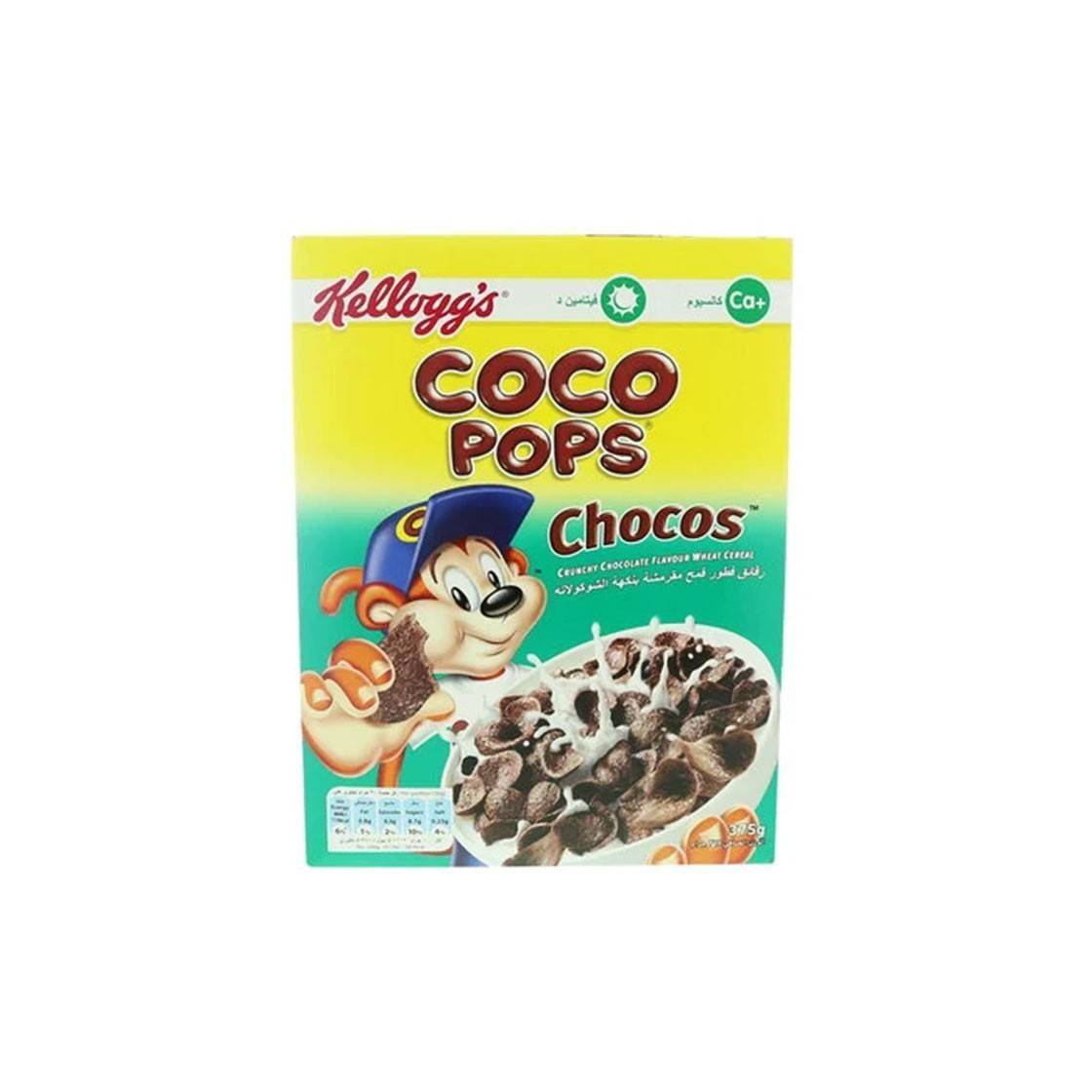 Kelloggs Coco Pops Chocos 375g :: Kelloggs Coco Pops Chocos 375g