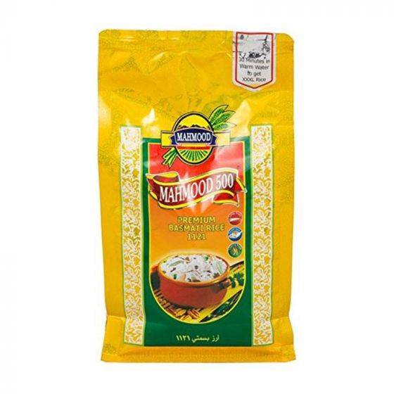 RICE, PULSES & SPICES :: Mahmood 500 Premium 1121 Basmati Rice 1kg