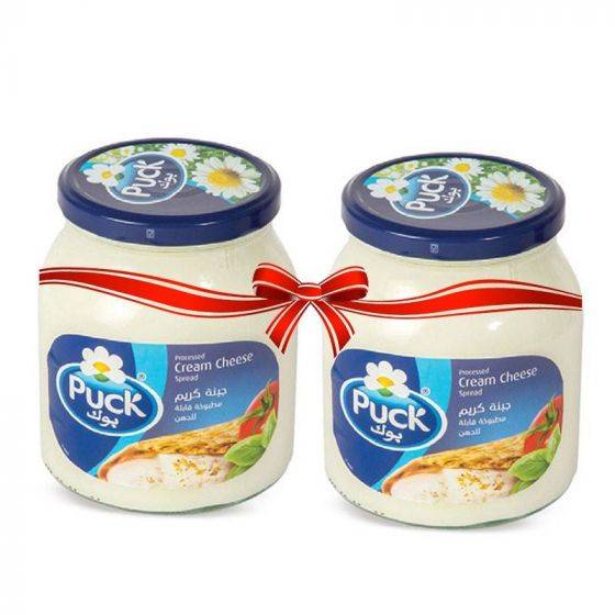 DAIRY PRODUCTS :: Puck Cream Cheese Spread Jar 910g Pack of 2